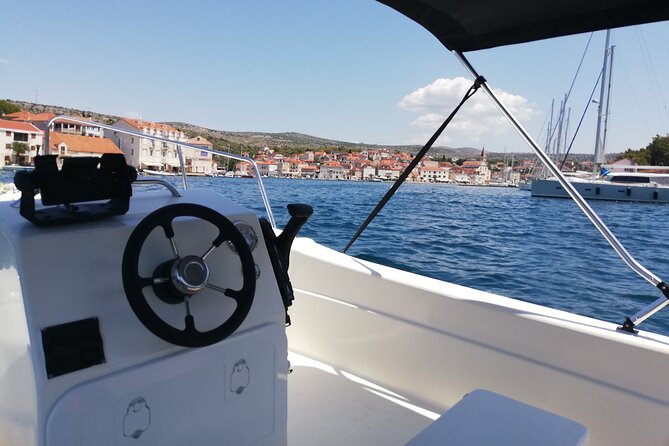 Explore the West Coast of the Island Brac by BETINA Boat - Enjoy Swimming, Snorkeling, and Hidden Villages