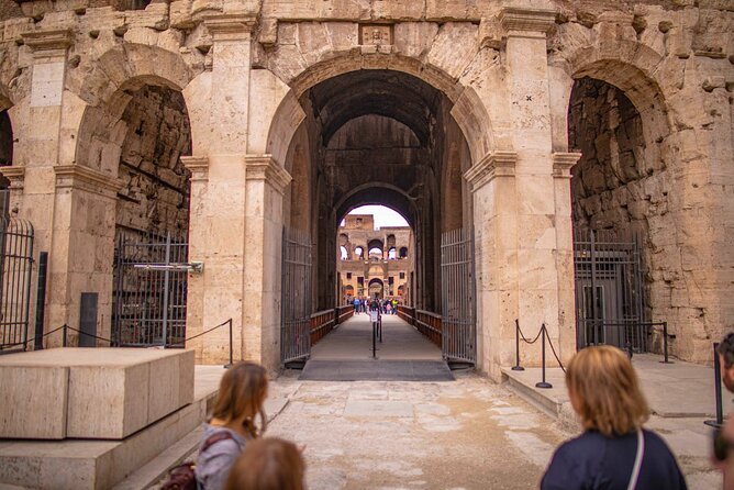Express Colosseum Gladiators Gate & Arena Floor Semi-Private Tour - Meeting Point and Logistics