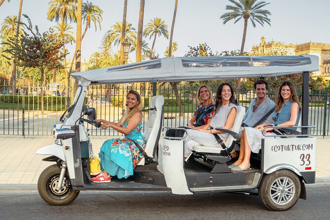 Express Tour of Seville in Private Eco Tuk Tuk - Meeting Point and Tour Departure Details