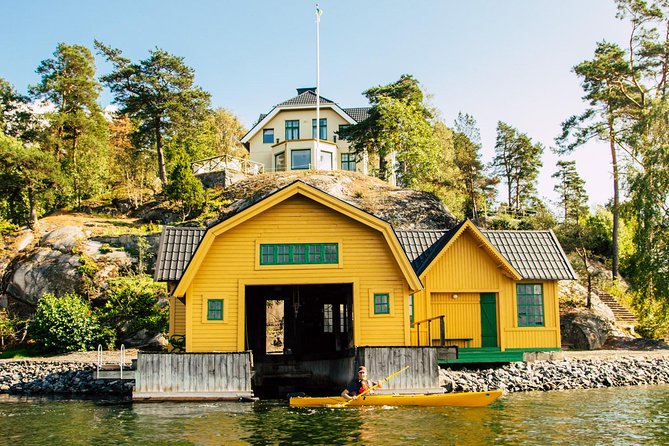 Family and Kids Friendly Private Kayak Tour in Stockholm Archipelago - Meeting Points and Transportation