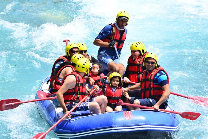 Family Rafting Trip at Köprülü Canyon From Alanya - Booking and Logistics Details