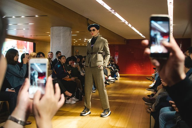 Fashion Show at Galeries Lafayette Paris - Positive Aspects of the Event