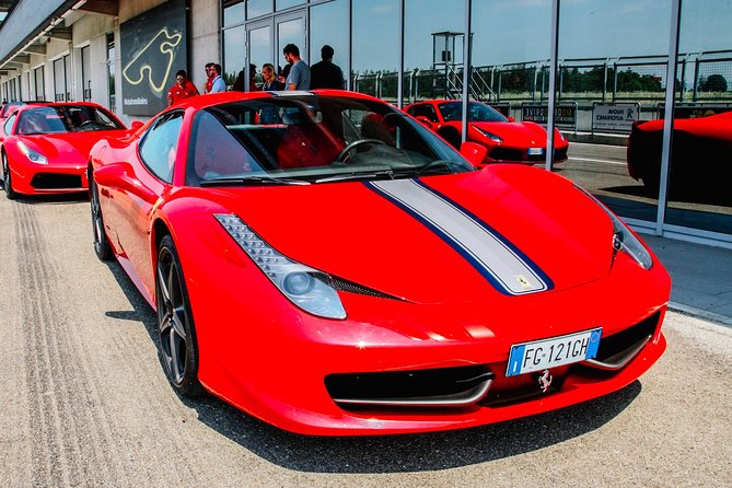 Ferrari 458 Spider Road Test Drive - Meeting Location and Navigation