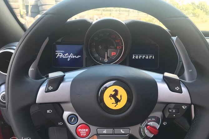 Ferrari Portofino Test Drive in Maranello With Video Included - Meeting and End Point Location