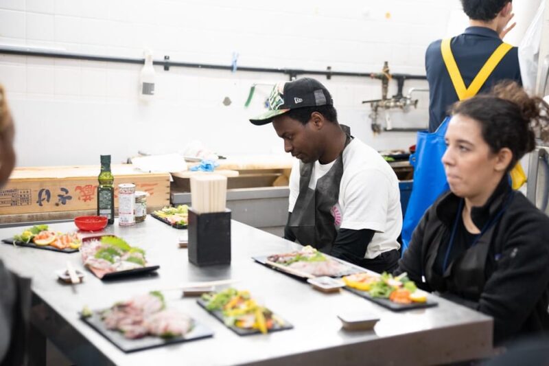 Fish Cutting Class - Group Size and Pricing