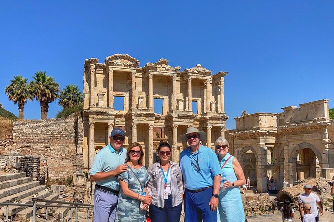 For CRUISERS: Ephesus Tour From Kusadasi Port /Guaranteed ON-TIME RETURN to BOAT - Tour Highlights