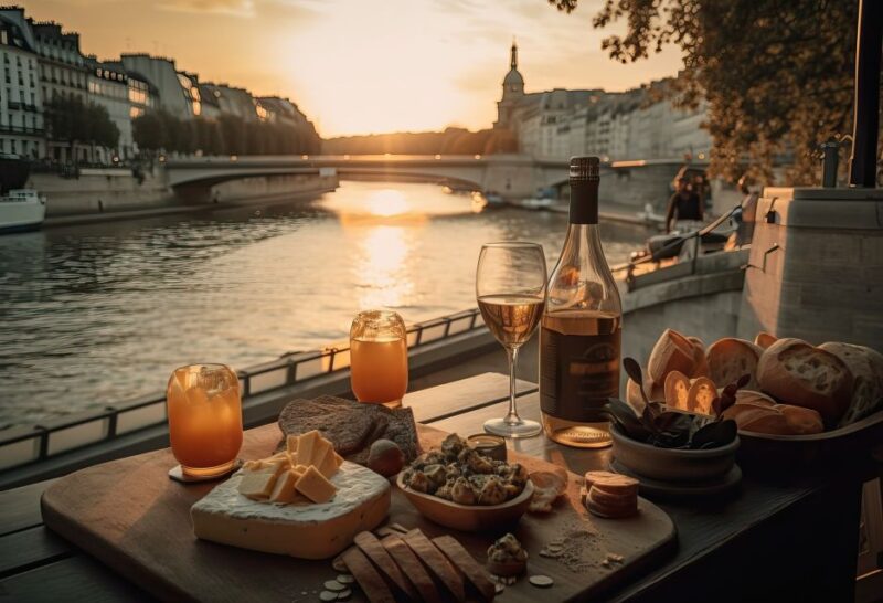 French Wine and Wine Bars in Paris Self-Guided Tour Booklet - Booklet Contents