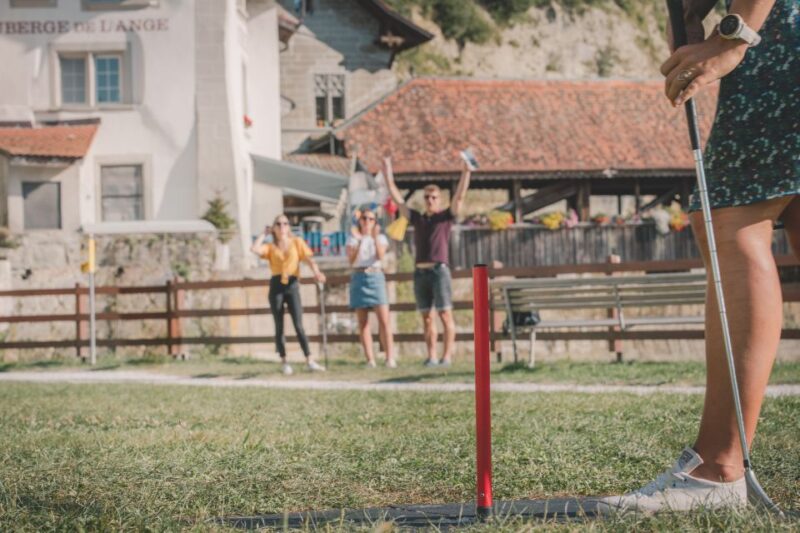 Fribourg: Urban Golf Experience to Discover the City - Gearing Up for the 18-Hole Course