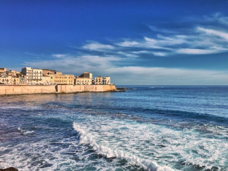 From Catania: Siracusa, Ortigia, Noto Audio-Guided Tour - Important Information and Restrictions
