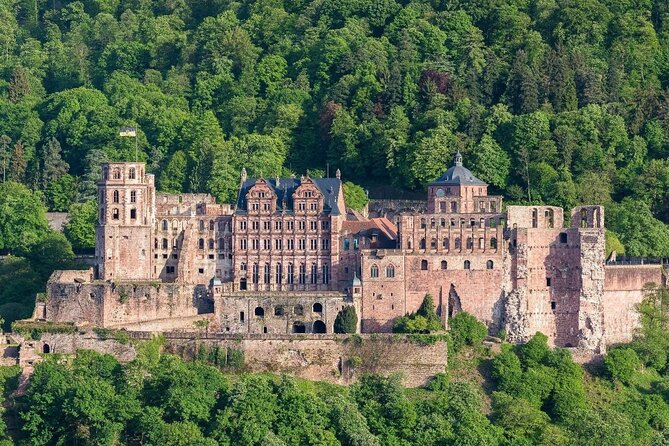 From Frankfurt: Heidelberg, Mercedes Museum & Schwetzinger Schloß - Exploring Schwetzingen Palace