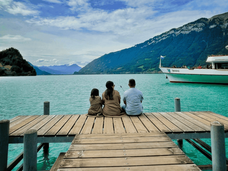 From Interlaken: Crash Landing on You Private Day Trip - Marvel at the Giessbach Waterfalls