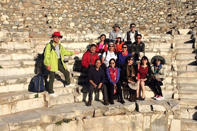 From Izmir: Ephesus, Artemis Temple Tour WITH ENTRY TICKETS+LUNCH - Pickup and Timing