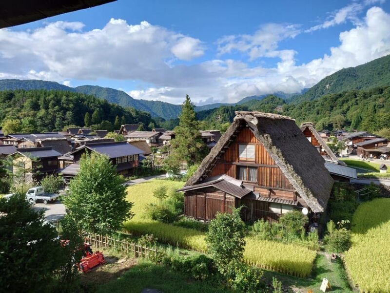 [FROM KANAZAWA] Private Takayama & Shirakawa-go - Highlights