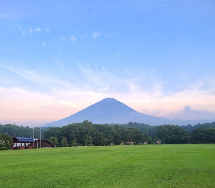 From Kawaguchiko: Mt. Fuji Private Tour With a Local Guide - Customization and Experience