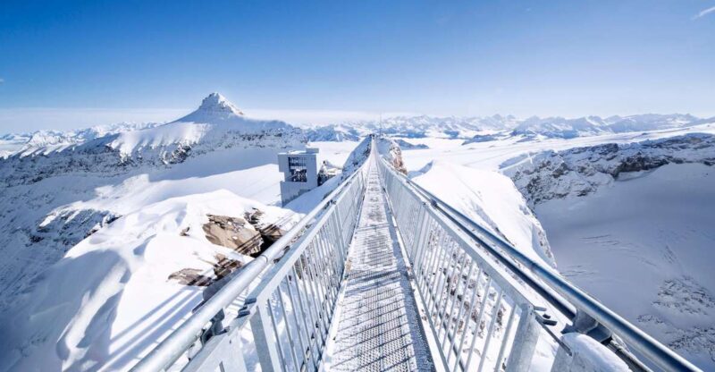 From Lausanne: Glacier 3000 Experience Tour - Transportation and Meeting Point