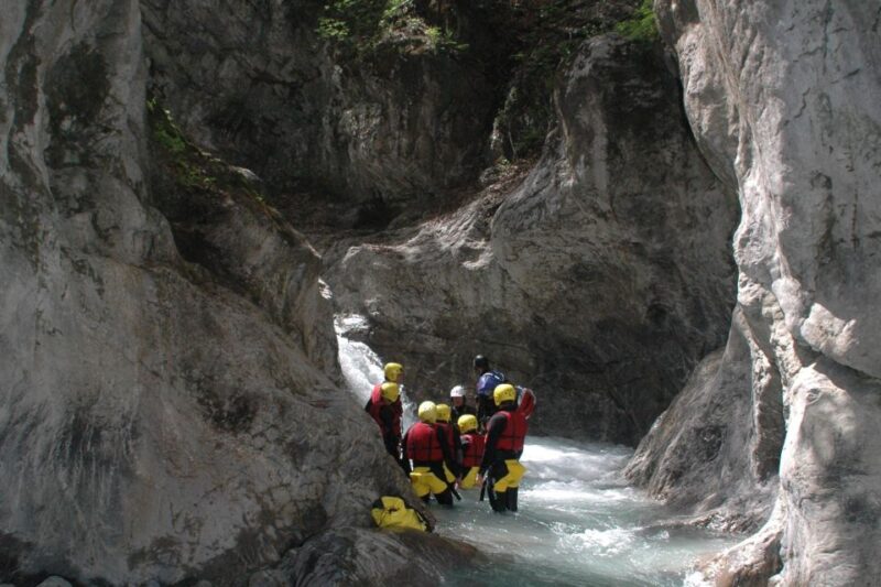 From Lucerne: Canyoning in Interlaken W/ Return Transfer - Inclusions and Amenities