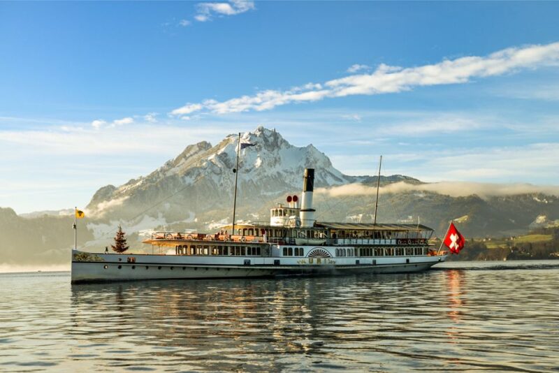 From Lucerne: Mt. Pilatus Gondola, Cable Car, and Boat Trip - Panoramic Views From Mt. Pilatus