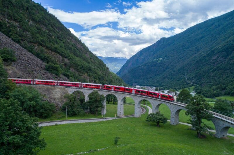 From Milan: Bernina Express Train and St. Moritz Tour by Bus - Highlights and Experience