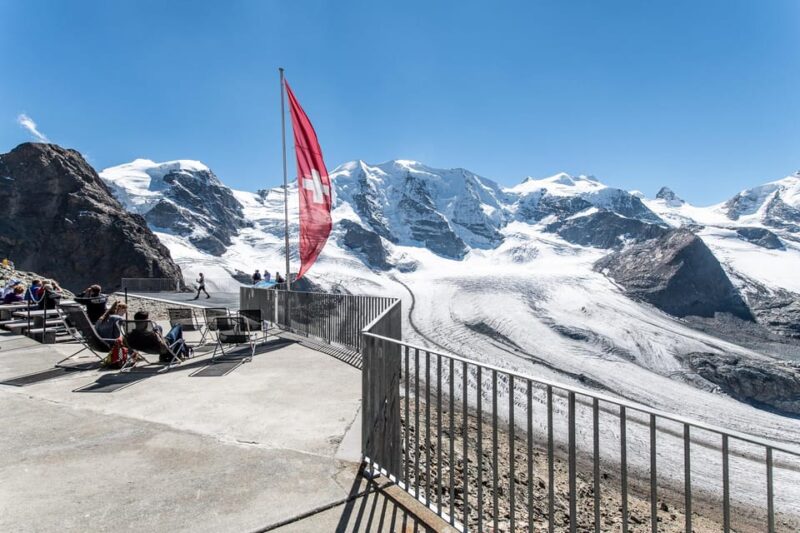 From Milan: Bernina Red Train & Lunch With Mountain Views - Highlights and Experiences