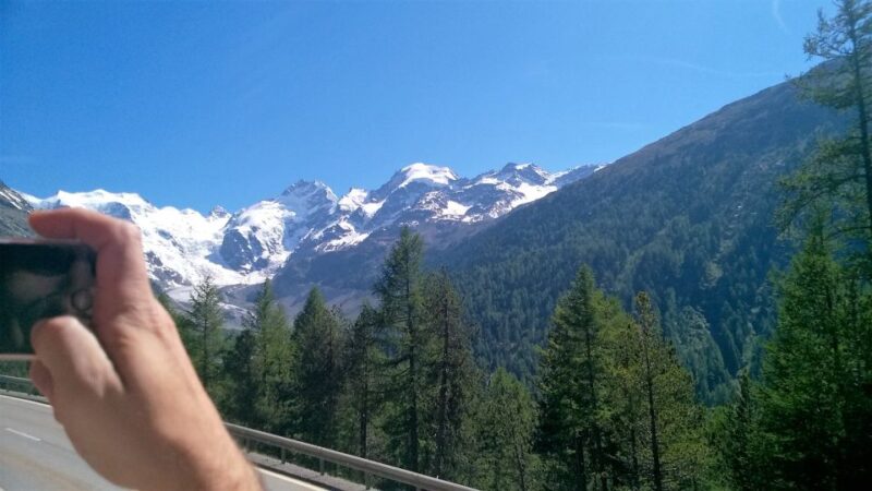 From Milan: Bernina Train, Swiss Alps & St. Moritz Day Trip - Scenic Train Journey on the Bernina Red Train