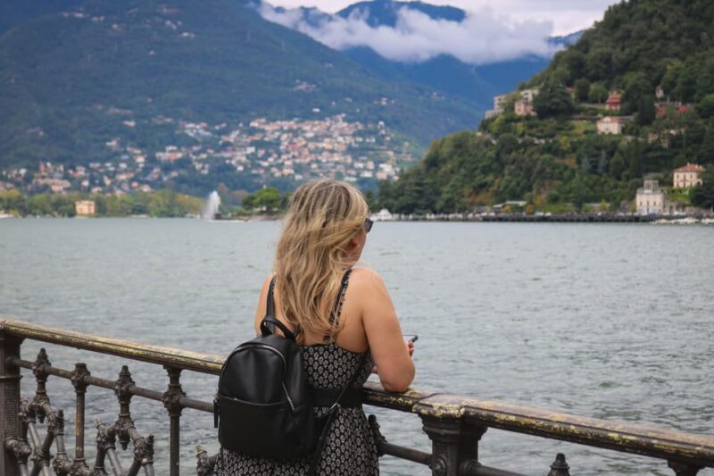 From Milan: Como, Bellagio, Lugano Day Tour & Lake Cruise - Transportation and Departure
