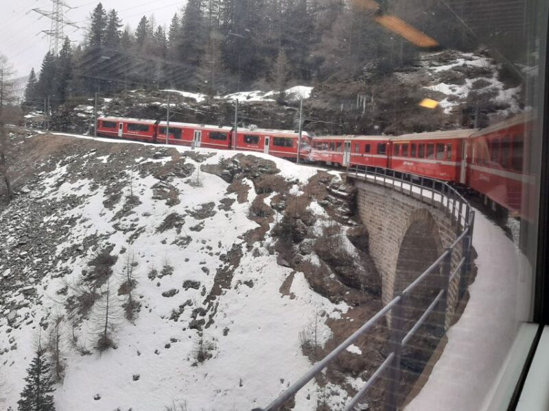 From Milan: Scenic Alps Day Trip With Bernina Train Ride - Meeting Point