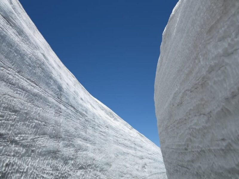 From Nagano: Tateyama-Kurobe Alpine Route - Itinerary