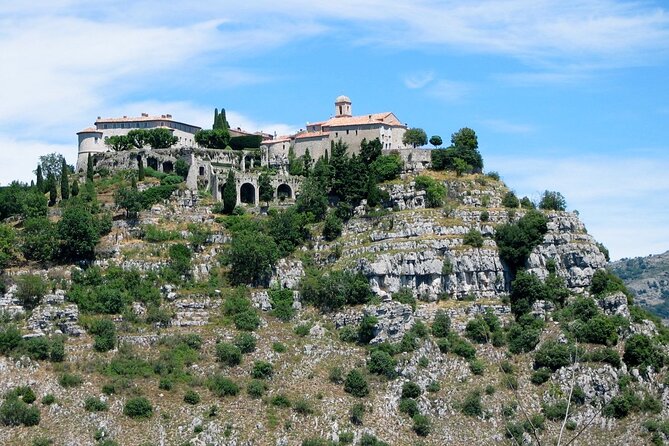 From Nice 1/2 Day Tour Gourdon, St-Paul , Tourrettes & Grasse - Booking and Cancellation Policy