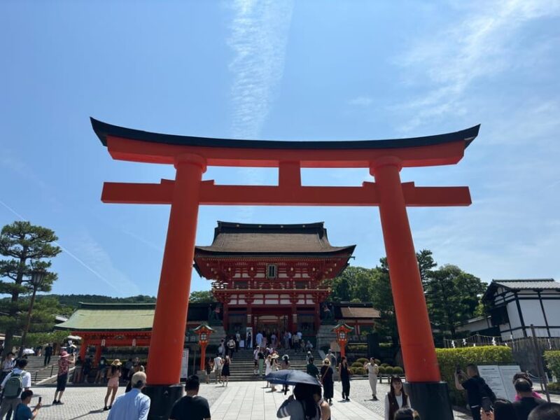 From Osaka: Kyoto Highlights One Day Private Tour - Transportation and Accessibility