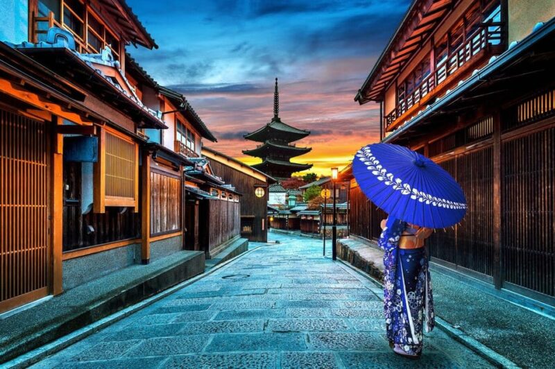 From Osaka/Kyoto: Private Kyoto and Nara Day Trip - Key Attractions