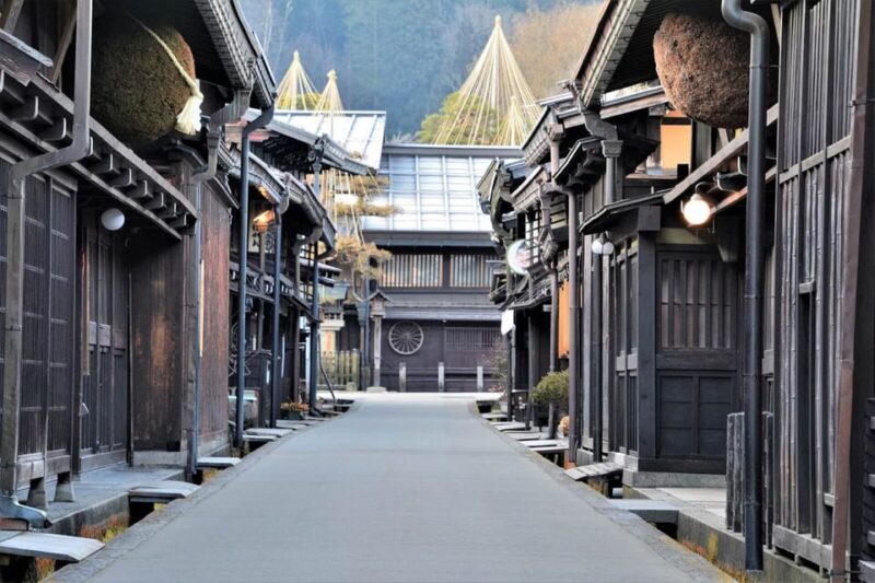 [FROM TAKAYAMA] Private Takayama & Shirakawa-go - Transport and Guide Services