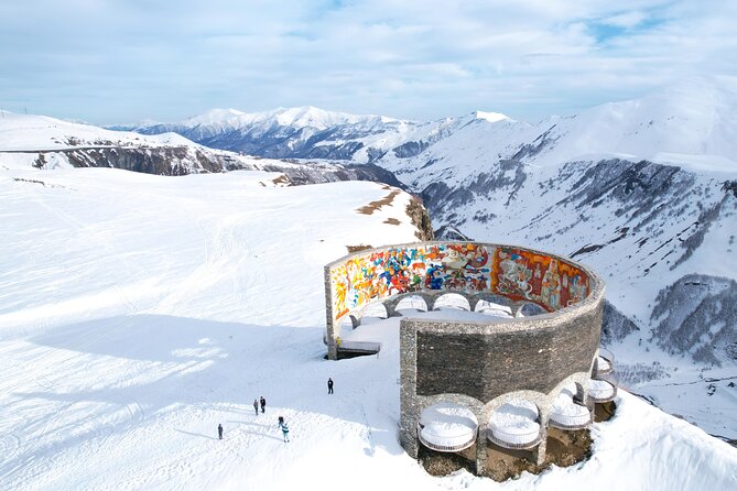 From Tbilisi Daytrip Kazbegi Gudauri & Zhinvali Guided Group Tour - Meeting and Pickup