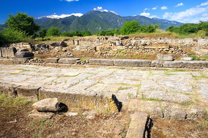 From Thessaloniki: Dion, Litochoro & Mount Olympus Tour - Experiencing the Charm of Old Panteleimon
