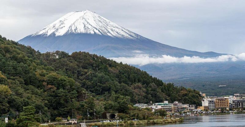 From Tokyo: Private Day Trip to Kawaguchi-ko Lake - Guided Tour Details