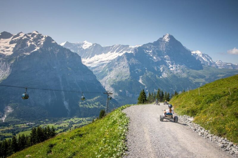 From Zurich: Grindelwald First Cable Car & Interlaken - Activities and Experiences
