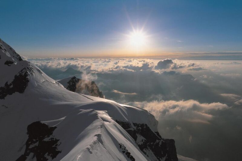 From Zurich: Jungfraujoch Guided Day Tour With Cogway Train - Scenic Bernese Oberland Tour