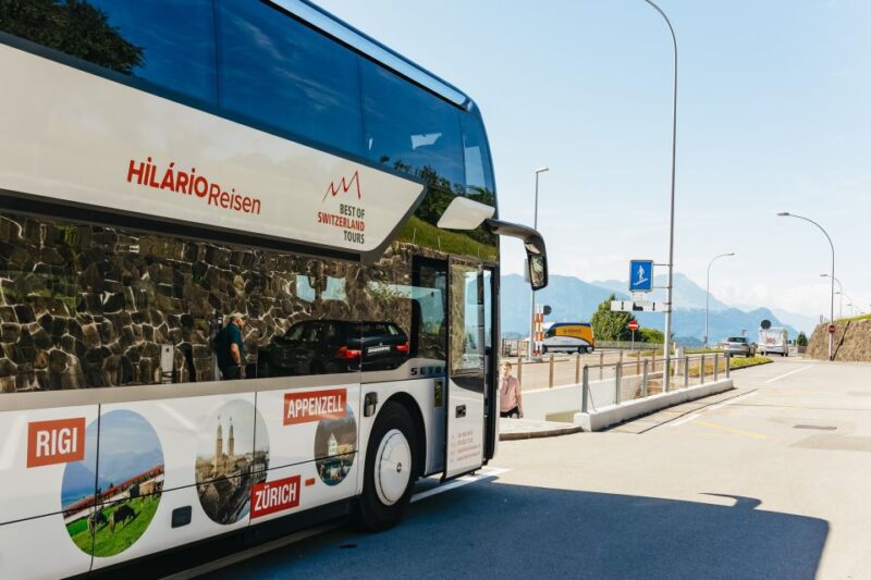 From Zurich: Mount Titlis and Lucerne Day Tour - Exploring the Historic City of Lucerne