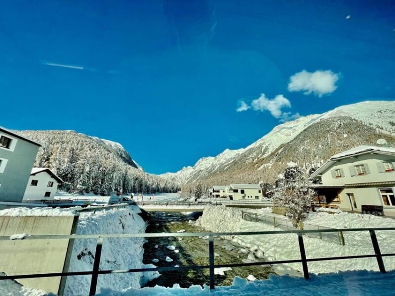 From Zurich: Private Day Trip to St. Moritz - Discovering the Beauty of Lake Walensee