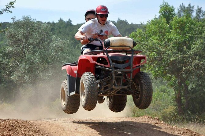 Full Day Antalya 2 in 1 Tour Rafting and Quad Safari With Lunch - Participant Requirements
