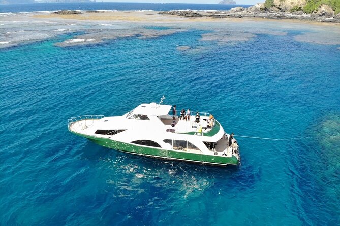 Full Day Guided Boat 2diving in Kerama Islands（License Required） - Meeting and Pickup