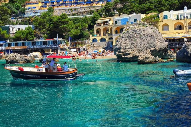 Full Day in Positano With Gozzo - Snorkeling Adventure