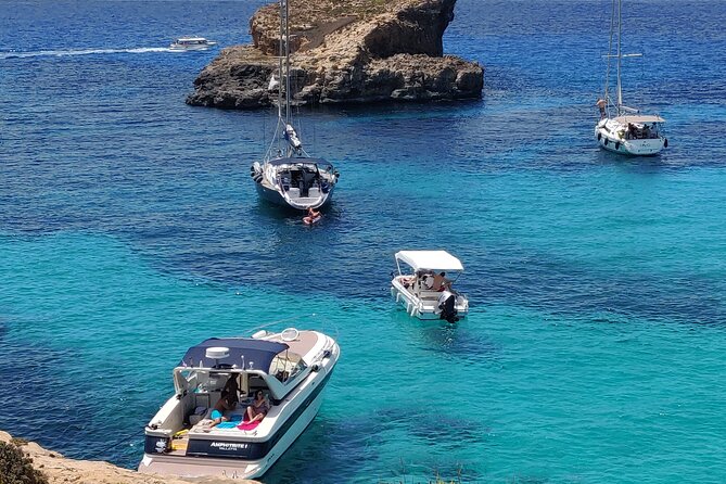 Full Day Private Boat Charter in Malta, Gozo & Comino - Activities and Experiences