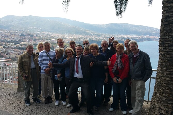 Full Day Private Tour on the Amalfi Coast - Accessibility Considerations
