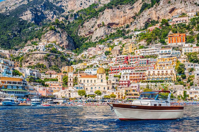 Full Day Small Group Boat Tour of the Amalfi Coast From Naples - Itinerary and Stops