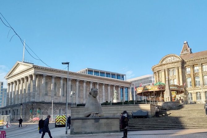 Fun, Flexible Treasure Hunt Around Birmingham With Cryptic Clues & Hidden Gems - Meeting and Logistics