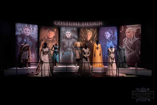 Game of Thrones Studio Tour Admission and Transfer From Belfast - Convenient Meeting Point and Schedule