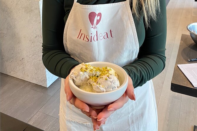 Gelato & Fettuccine Making Class in Rome - Sample Menu