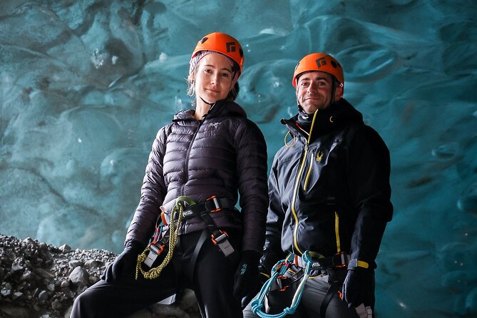 Glacier Hike + Ice Cave Adventure With Professional Photos - The Superjeep Adventure