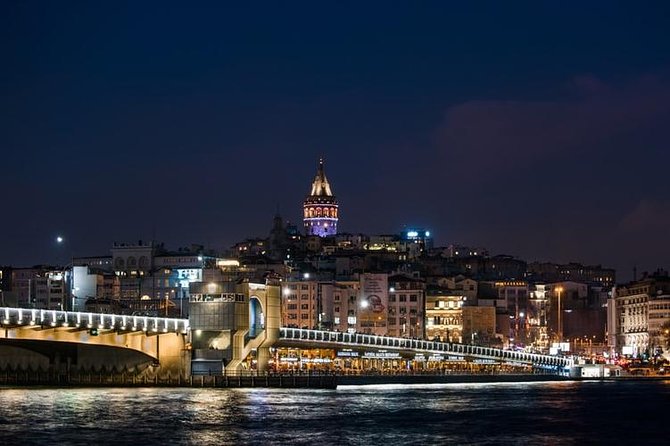 Glamorous Bosphorus (Istanbul Dinner Cruise - Stage Front Table) - Highlights of the Entertainment