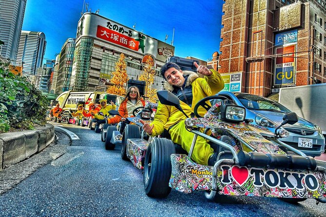 Go Kart Tour in Tokyo (Shibuya Crossing~Harajuku~Shinjuku) - Group Size and Booking Information